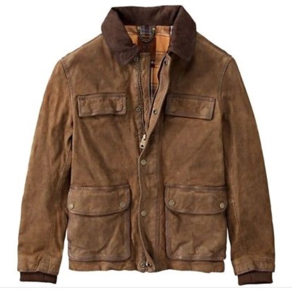 Timberland | Jackets & Coats | Mens Tenon 0real Waxed Cow Leather Field ...
